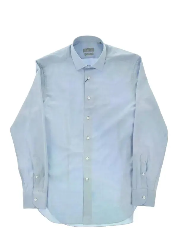 Corneliani Long-sleeve Shirt - Blue