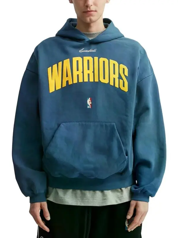 Fear Of God Warriors Jersey Hoodie - Blue