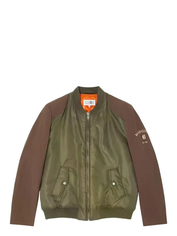 MAISON MARGIELA Mannequin Bomber Jacket - Green