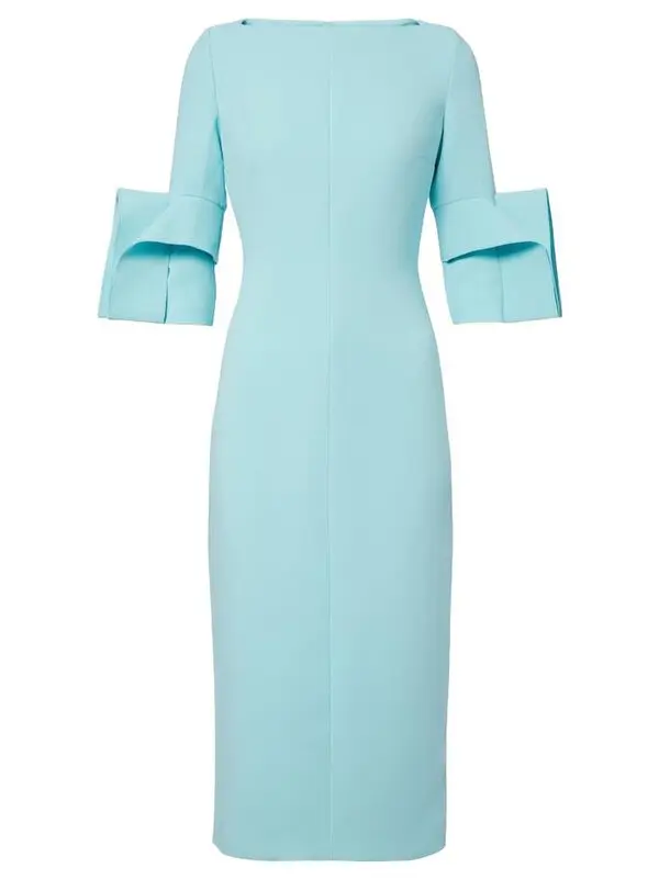 ROKSANDA Eryl" Cady Midi Dress - Blue