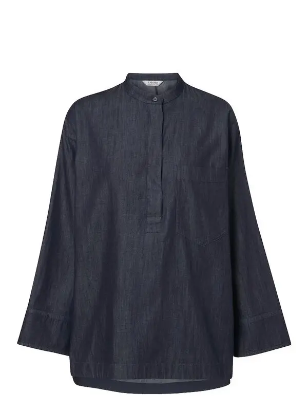Max Mara Denim Shirt - Blue