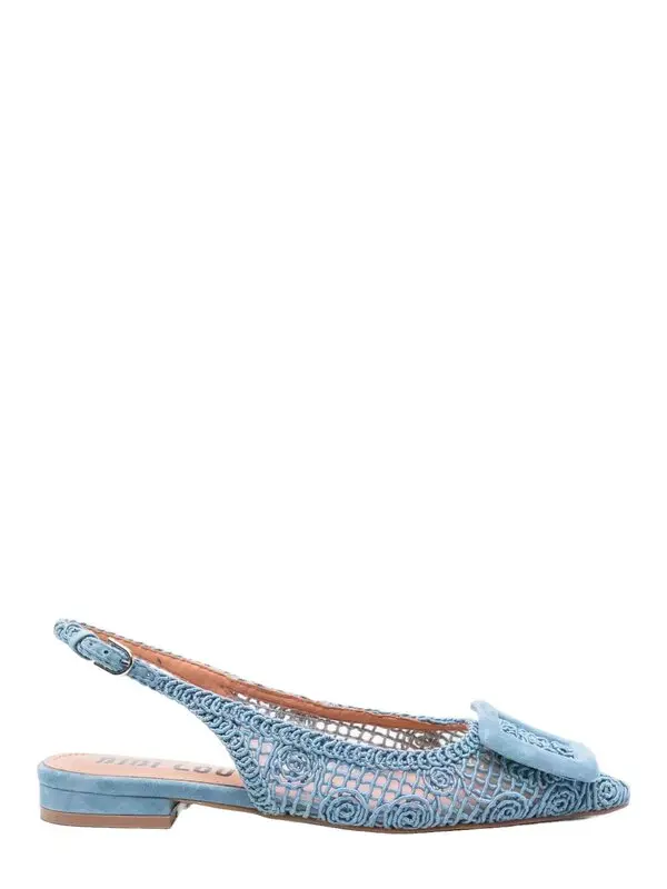 BIBI LOU Dalila Flat Ballerinas - Blue