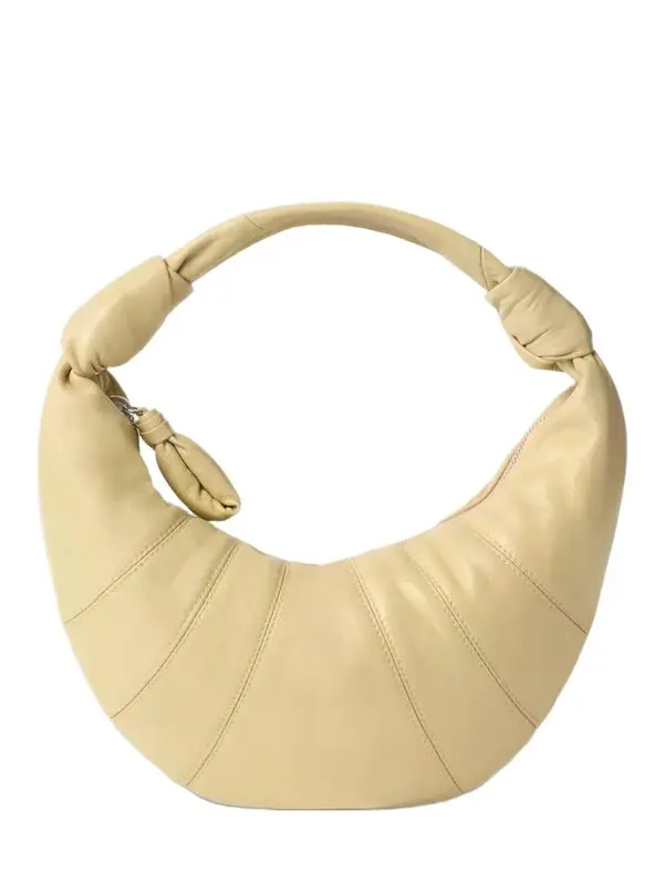 LEMAIRE Mini Fortune Croissant Bag - Neutrals