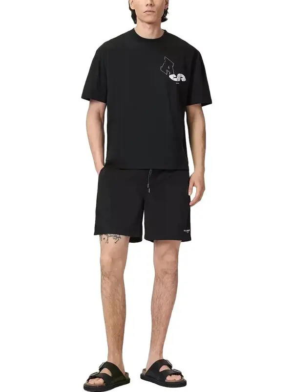 ALLSAINTS Mikro Swim Shorts - Black