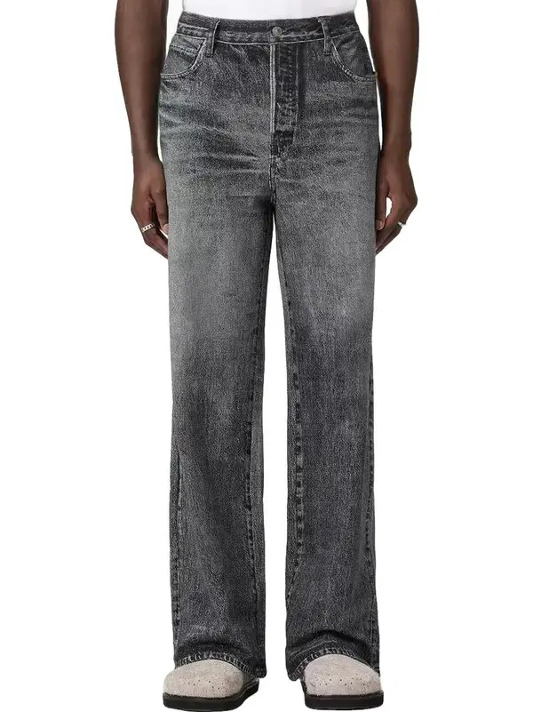 ALLSAINTS Lenny Wide-leg Jeans - Grey