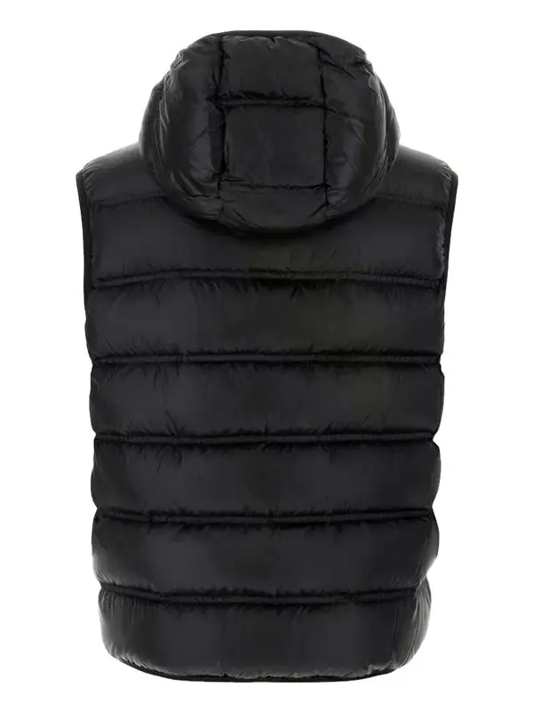 Moncler Panestrel Hooded Gilet - Black