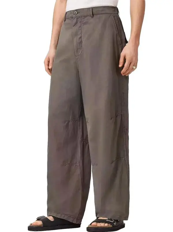 ALLSAINTS Echo Wide-leg Trousers - Grey