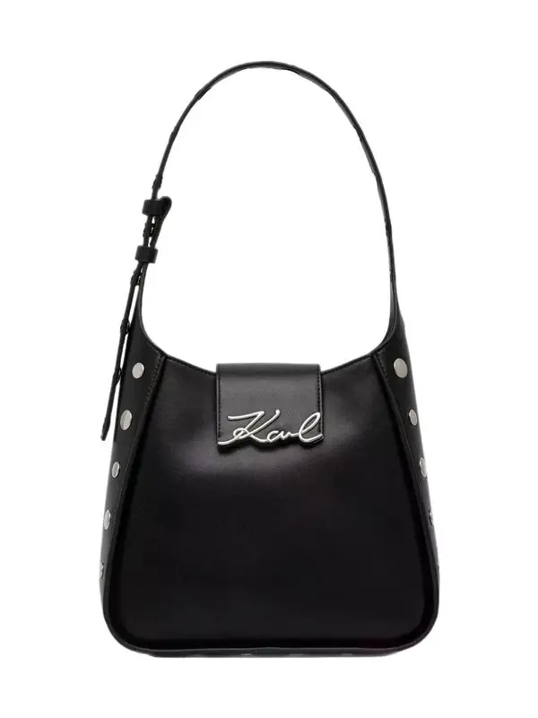 Karl Lagerfeld Stud-embellished Tote Bag - Black