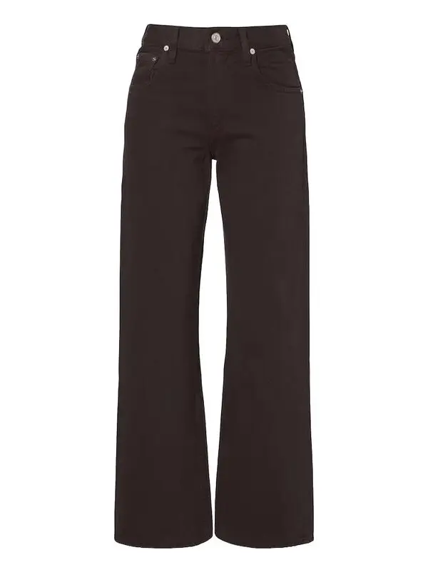 Citizens Of Humanity Lindz Straight Jeans In Carob - Brown
