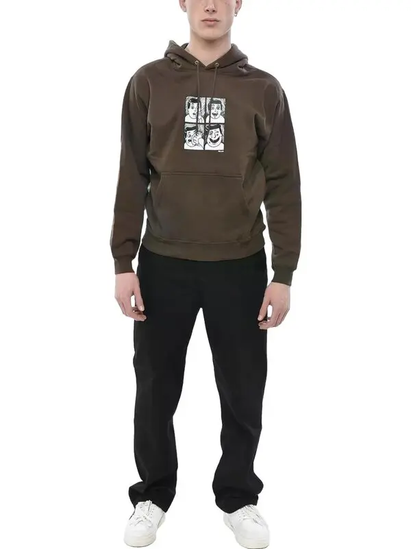 POLAR SKATE CO Jacob's Corner Hoodie - Brown