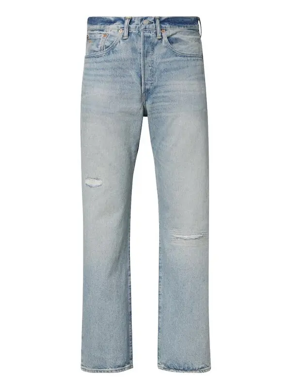 Ralph Lauren Faded Straight Jeans - Blue