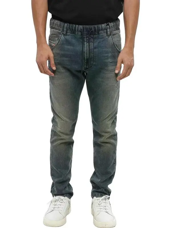 DIESEL® D-krooley Joggjeans In Faded Denim - Blue
