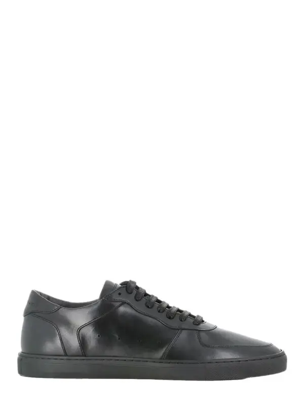 Officine Creative Lace-up Leather Sneakers - Black