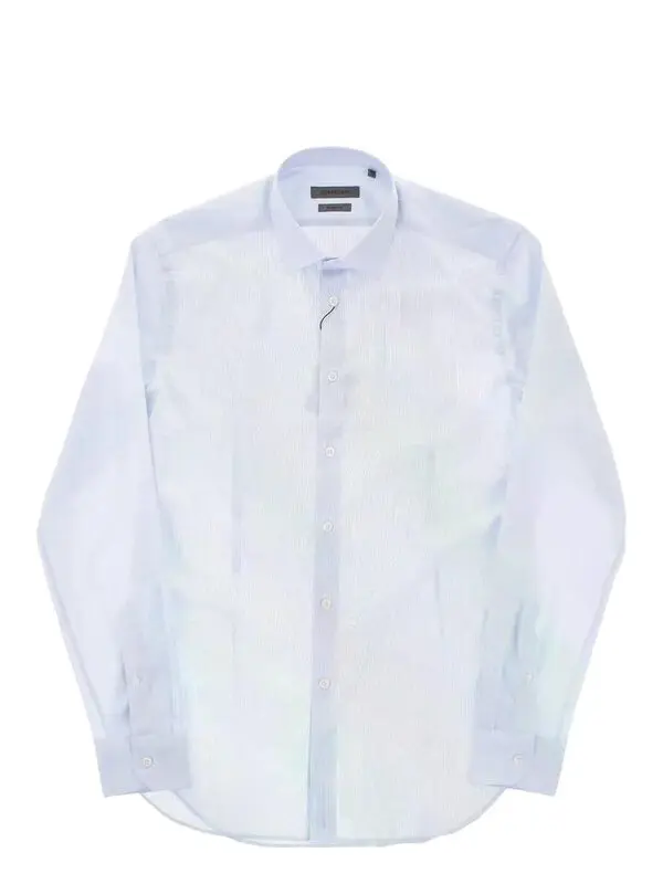Corneliani Cotton Shirt - Blue