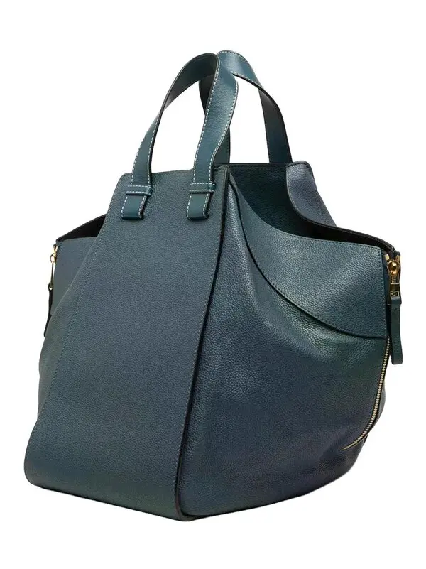 Loewe Medium Hammock Satchel - Blue