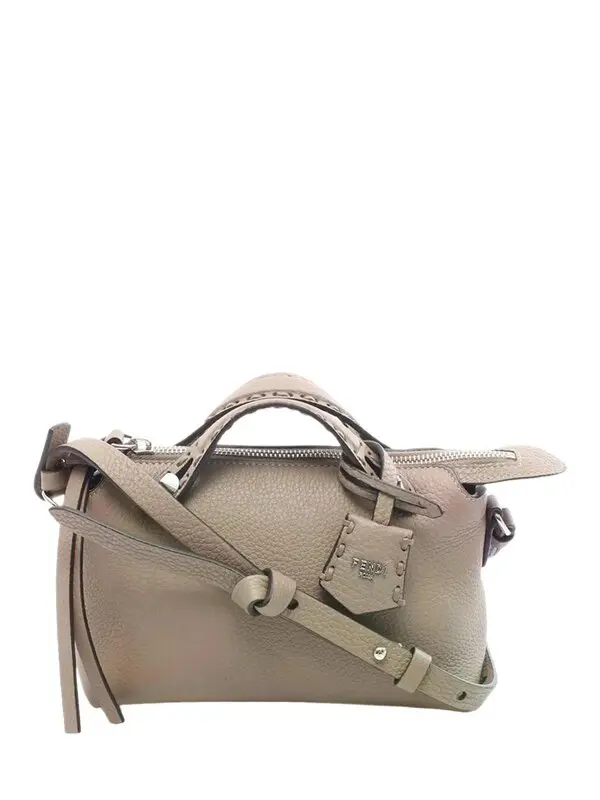Fendi Selleria The Way Satchel - Neutrals