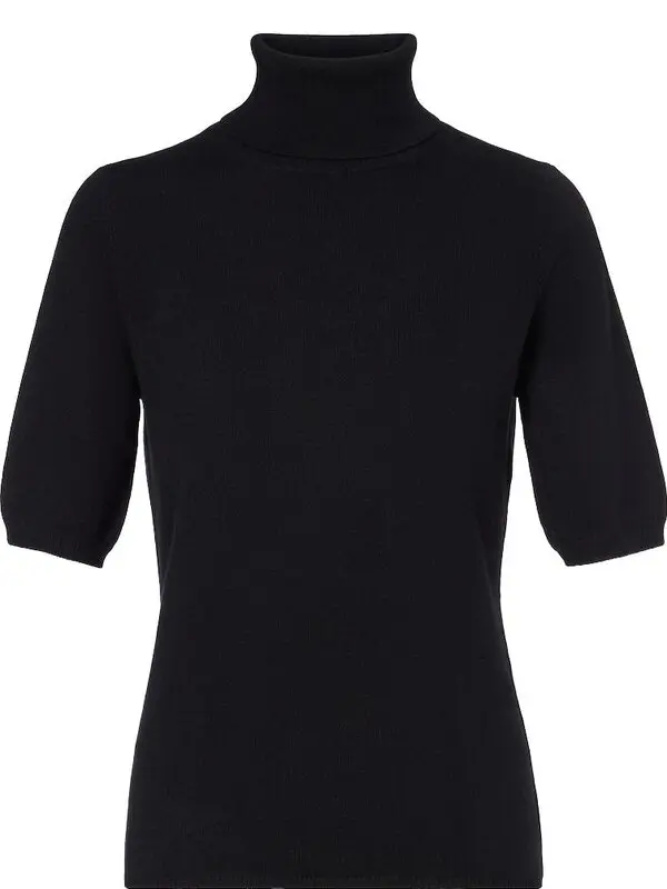 Jardin Des Orangers Cashmere Turtleneck Sweater - Black