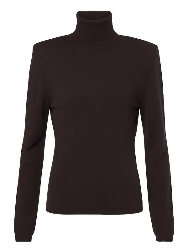 Jardin Des Orangers Cashmere Turtleneck Sweater - Brown