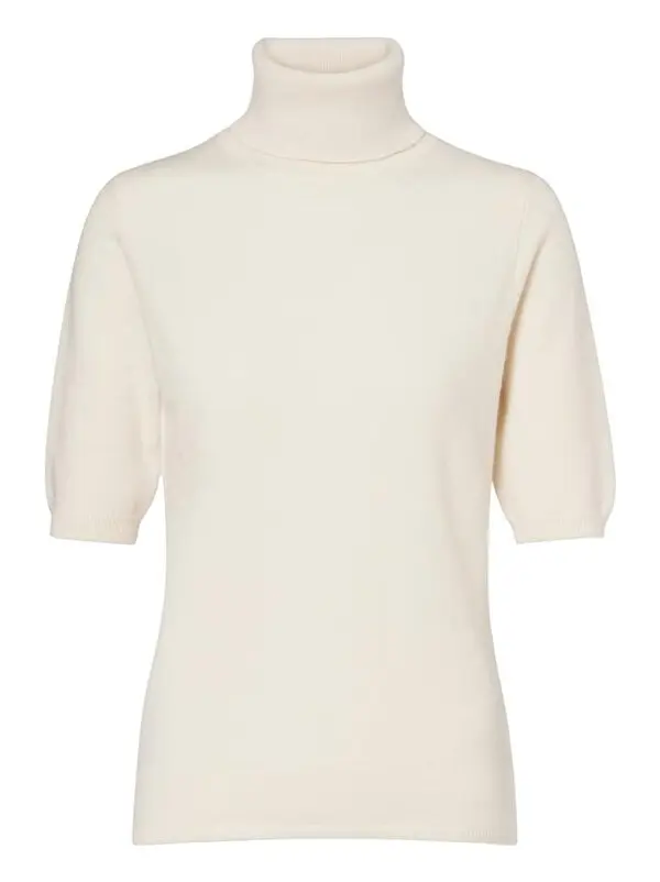 Jardin Des Orangers Cashmere Turtleneck Sweater - White
