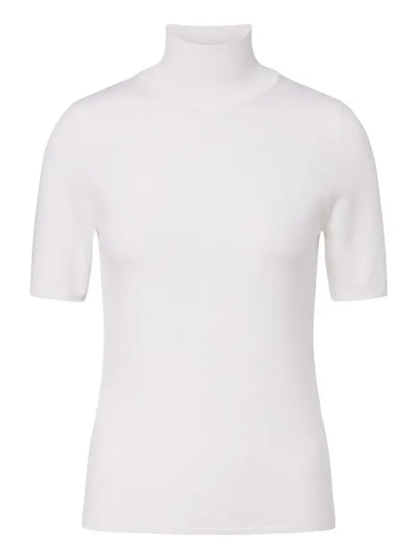 Jardin Des Orangers Cashmere Turtleneck Sweater - White