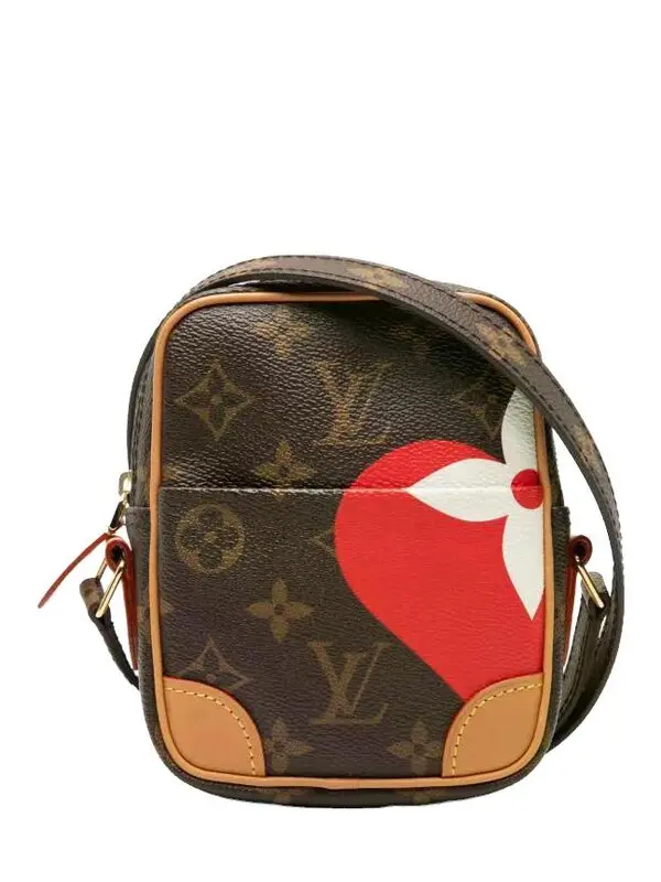 LOUIS VUITTON Game On Paname Pm Crossbody Bag - Brown