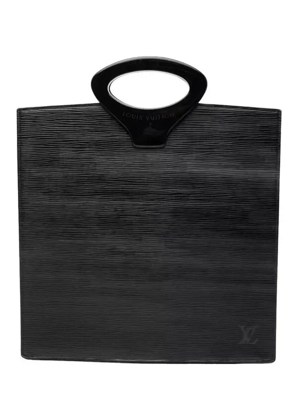 LOUIS VUITTON Epi Ombre Tote Bag - Black