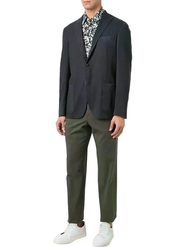 Boglioli Two Button Blazer - Black