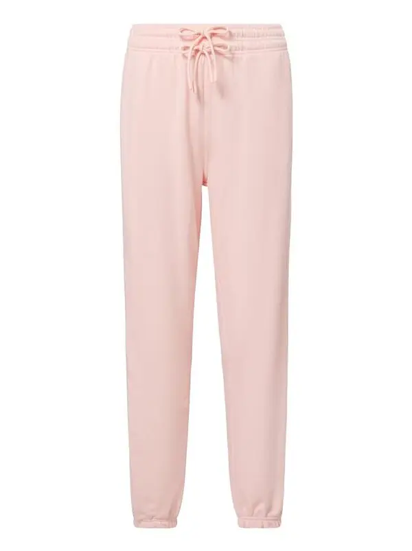 Adidas By Stella McCartney Cotton Jersey Sweatpants - Pink
