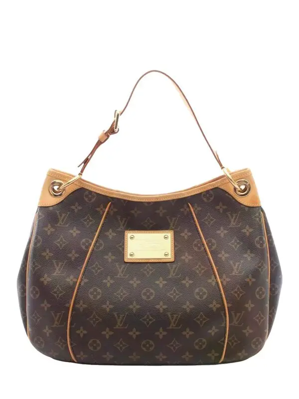 LOUIS VUITTON Monogram Galliera Pm Shoulder Bag - Brown