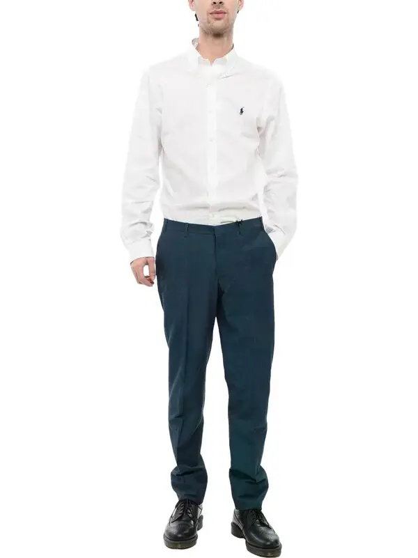 Corneliani Tailored Trousers - Blue