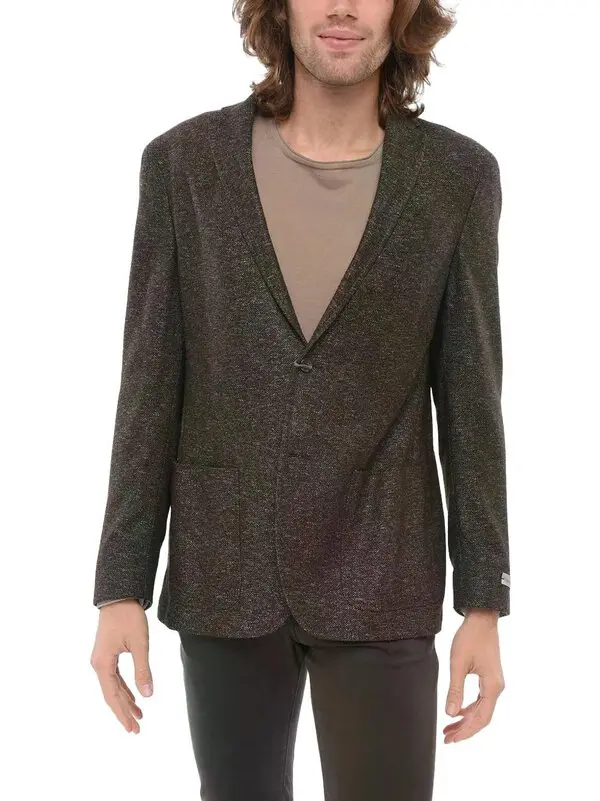 Corneliani Nino Danieli Patch-pocket Blazer - Brown