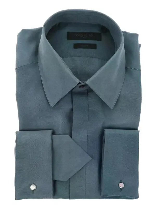 Corneliani Long-sleeves Shirt - Blue