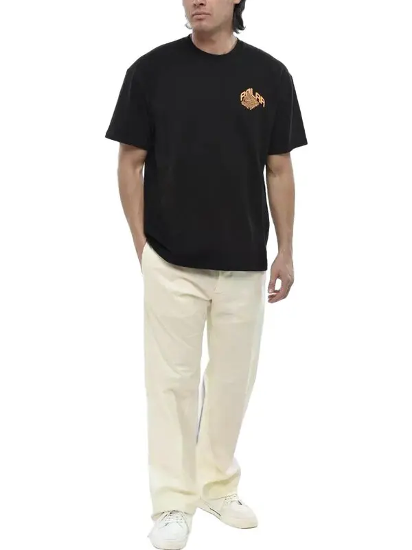 POLAR SKATE CO Planet Luke Logo-print T-shirt - Black