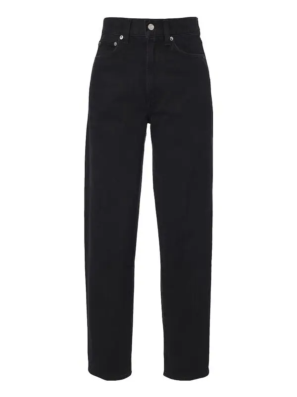 AGOLDE 80s Straight Jeans - Black