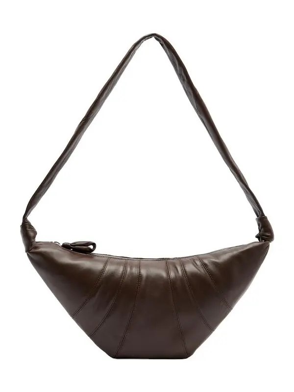 LEMAIRE Croissant Medium Shoulder Bag - Brown