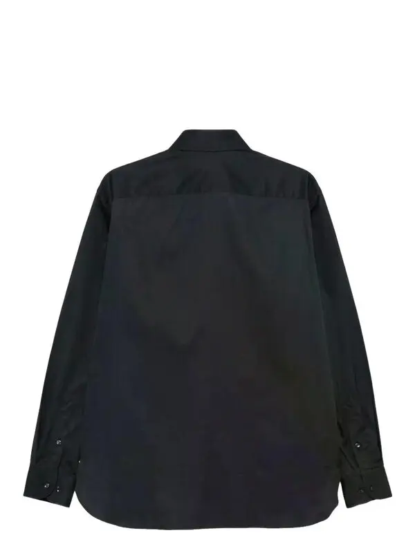 Giorgio Armani Long-sleeve Shirt - Black