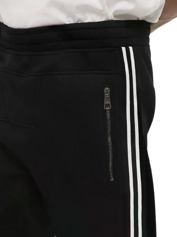Neil Barrett Side-stripe Track Pants - Black