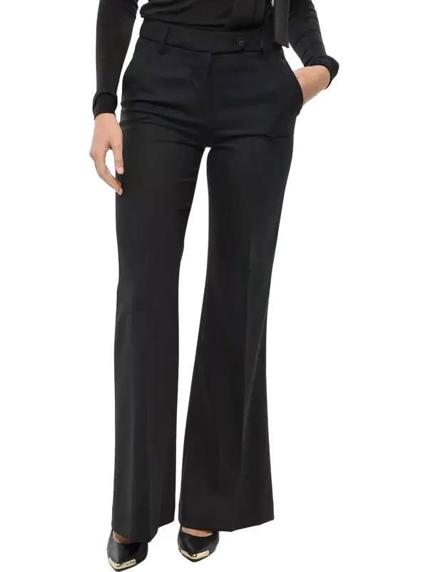 True Royal Bianca Trousers - Black