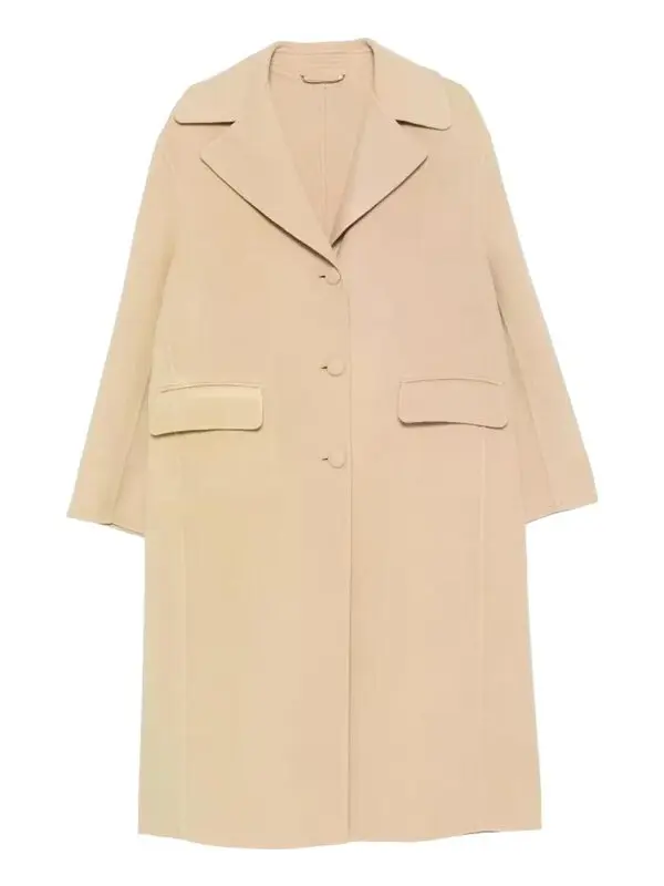 Ermanno Scervino Single-breasted Coat - Neutrals