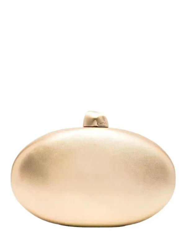 Cult Gaia Eviana Clutch Bag - Gold
