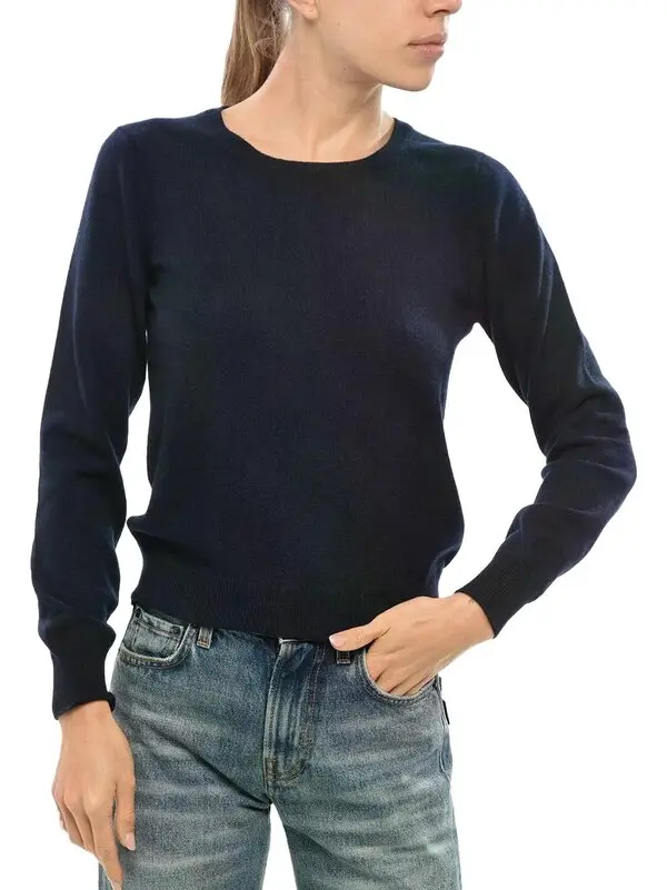 Malo Crew Neck Sweater - Blue