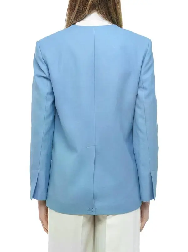 Loulou De Saison Double-breasted Blazer - Blue