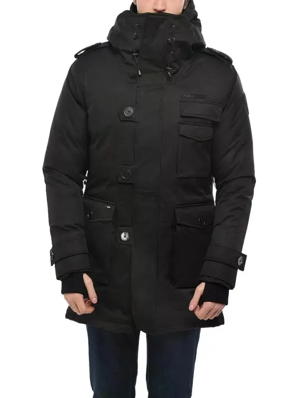NOBIS Shelby Hooded Down Parka - Black