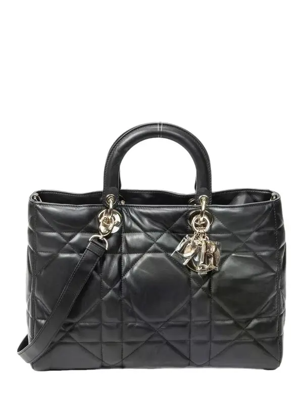 Dior Lady D-sire Tote Bag - Black