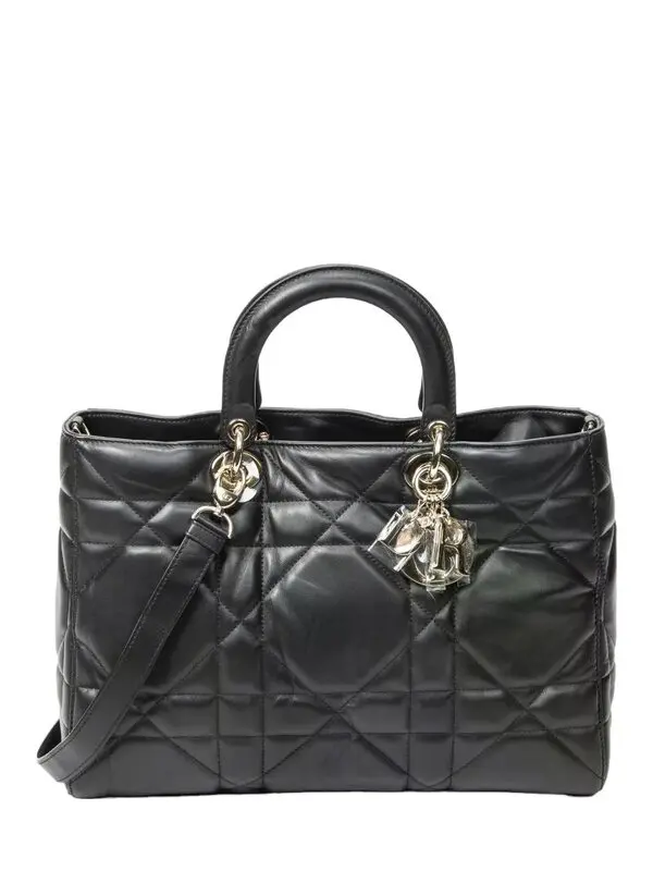 Dior Lady D-sire Tote Bag - Black