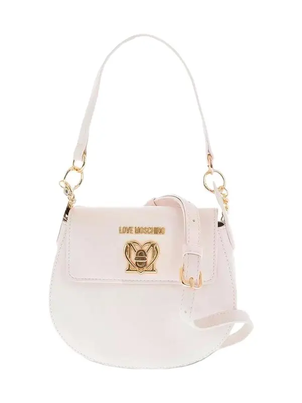 Moschino Mini Shoulder Bag - Neutrals