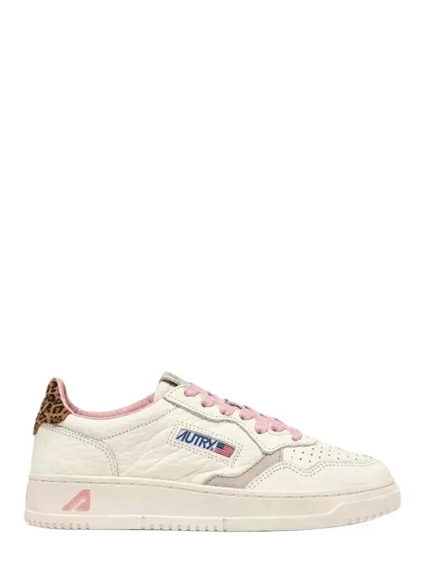 AUTRY Medalist Panelled Sneakers - Neutrals