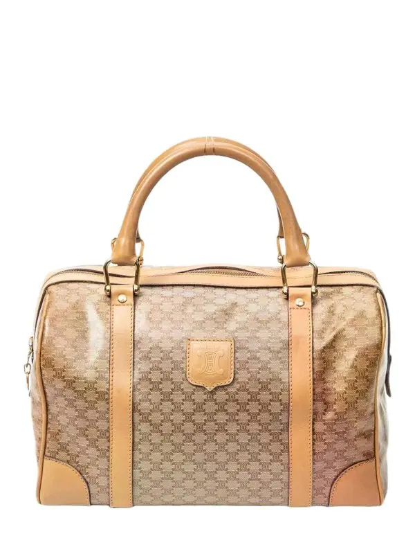 Celine Macadam Boston Tote Bag - Neutrals