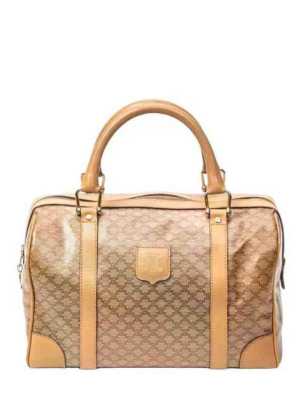 Celine Macadam Boston Tote Bag - Neutrals