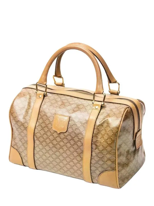 Celine Macadam Boston Tote Bag - Neutrals